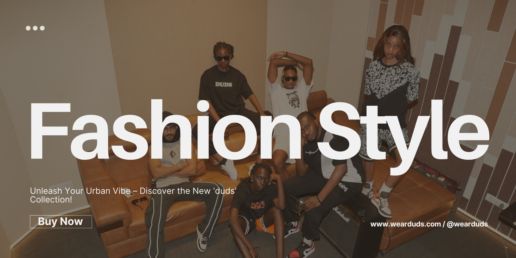 DUDS | Revolutionizing streetwear clothing