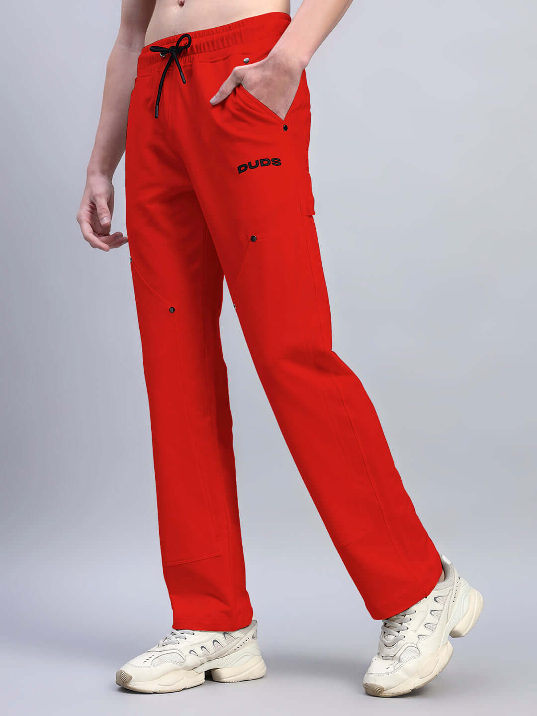 REGULUS RELAXED-FIT JOGGERS (RED)