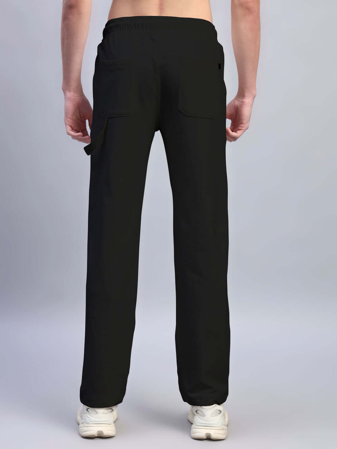 REGULUS RELAXED-FIT JOGGERS (BLACK)