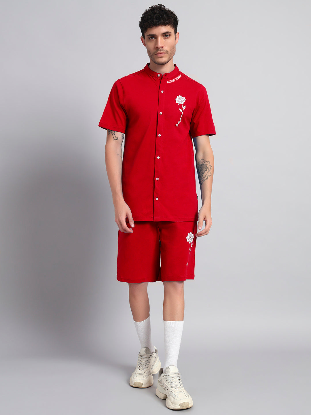LIMBO CO-ORD SET (RED)