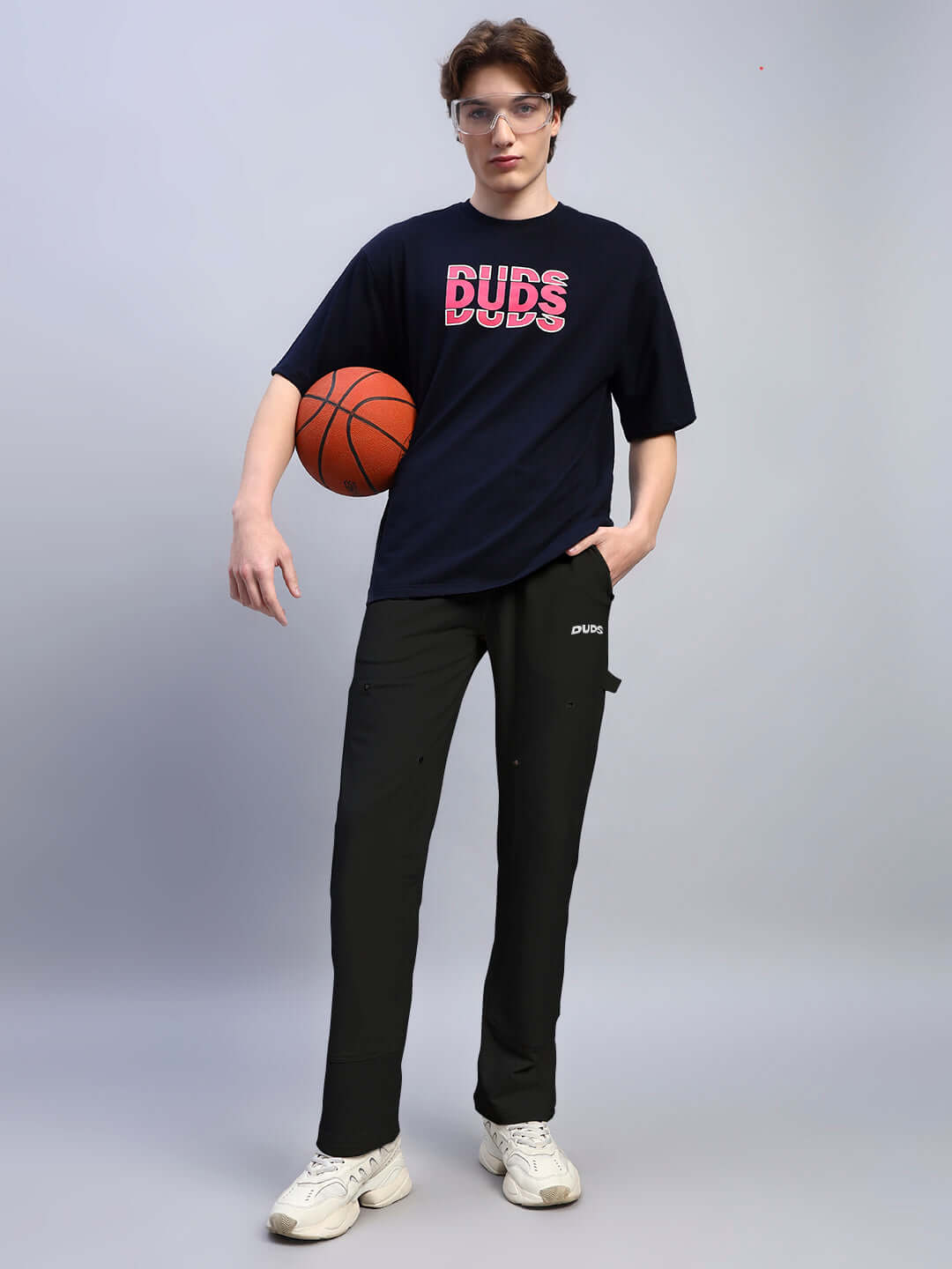 REGULUS RELAXED-FIT JOGGERS (BLACK)